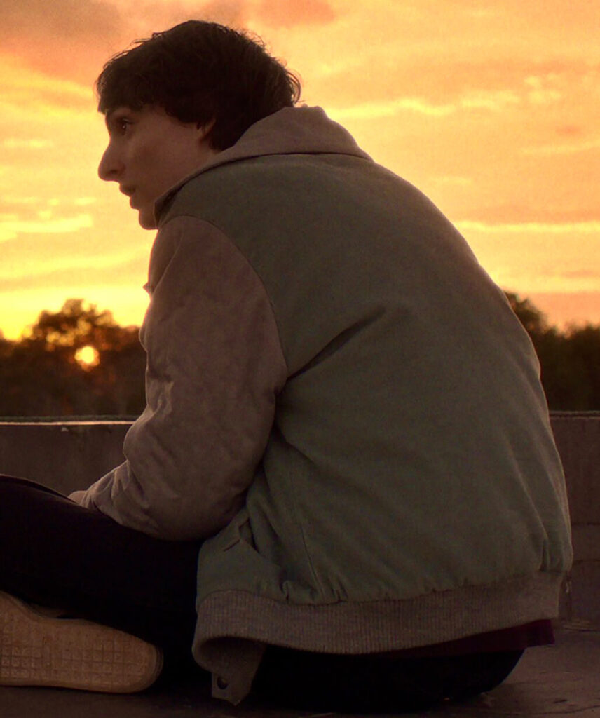 Stranger Things S05 Mike Wheeler Bomber Jacket