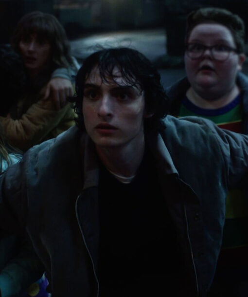 Stranger Things S05 Mike Wheeler Bomber Jacket
