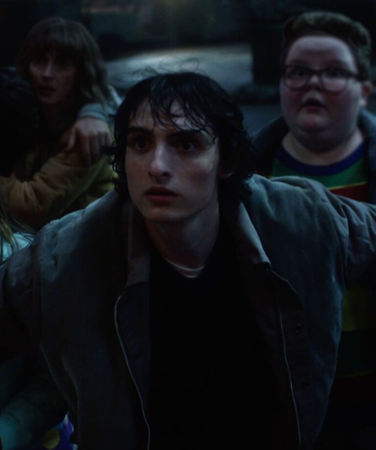 Stranger Things S05 Mike Wheeler Bomber Jacket