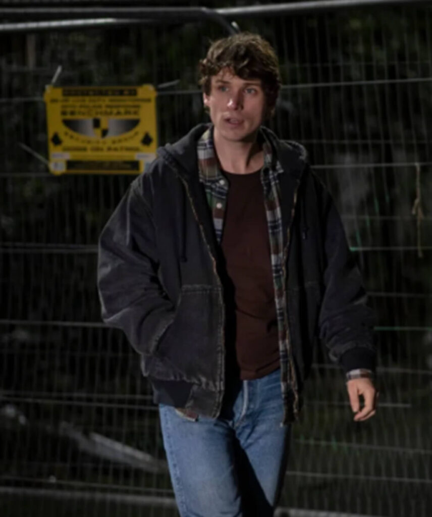 Talamasca: The Secret Order S01 Nicholas Denton Black Jacket