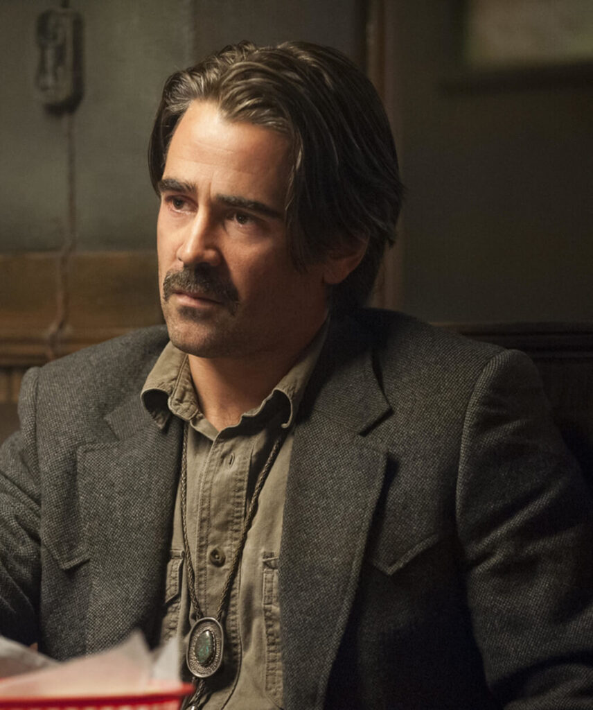 True Detective S02 Colin Farrell Grey Wool Blazer