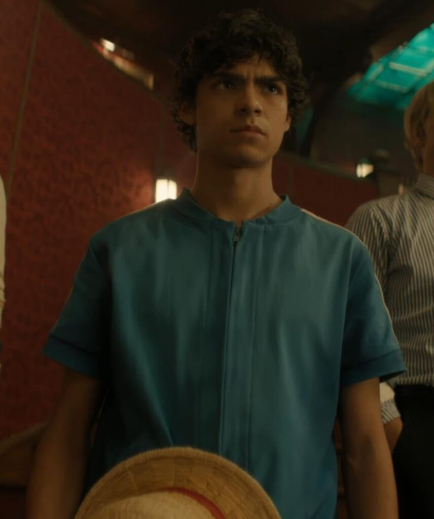 One Piece S01 Monkey D. Luffy Blue Jacket