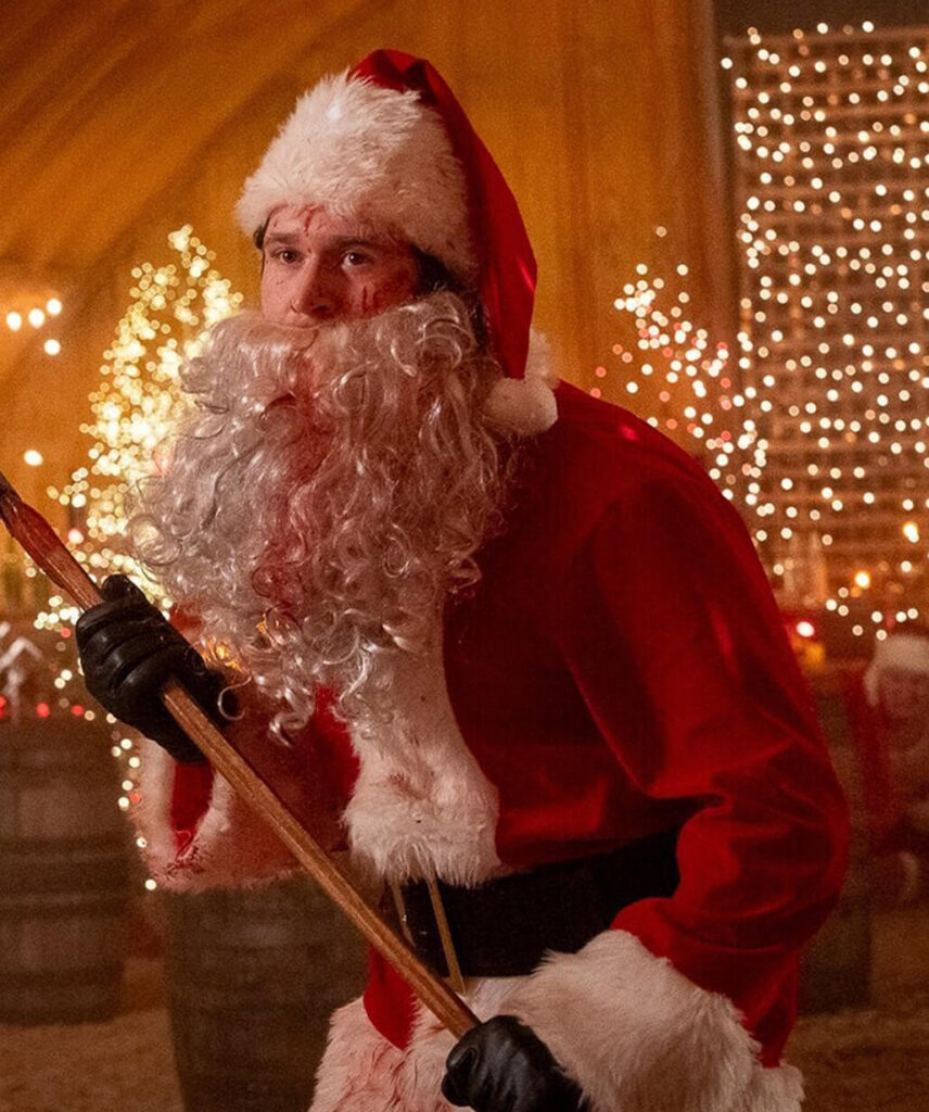 Silent Night, Deadly Night 2025 Billy Chapman Santa Coat
