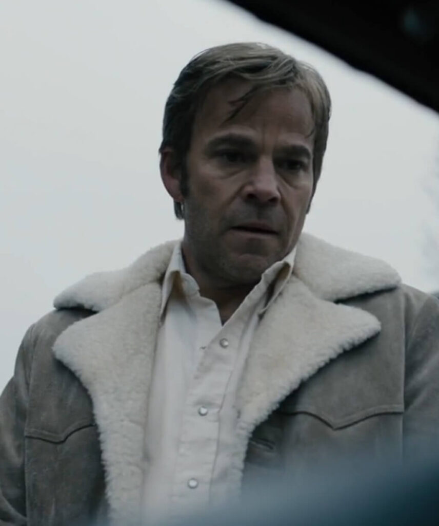 Stephen Dorff True Detective S03 Roland West Suede Jacket