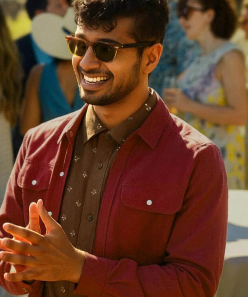 Vinny Thomas Platonic S02 Omar Bomber Jacket