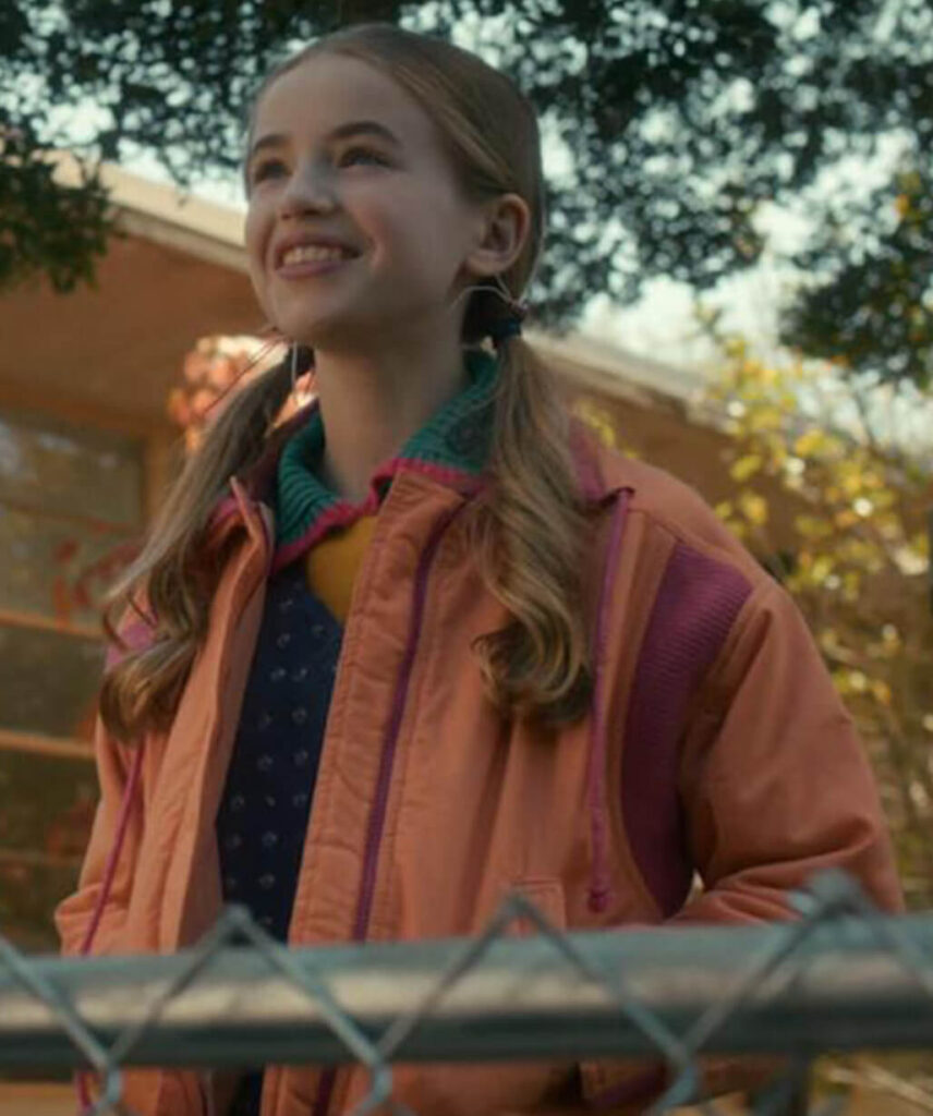 Holly Wheeler Stranger Things S05 Orange Jacket
