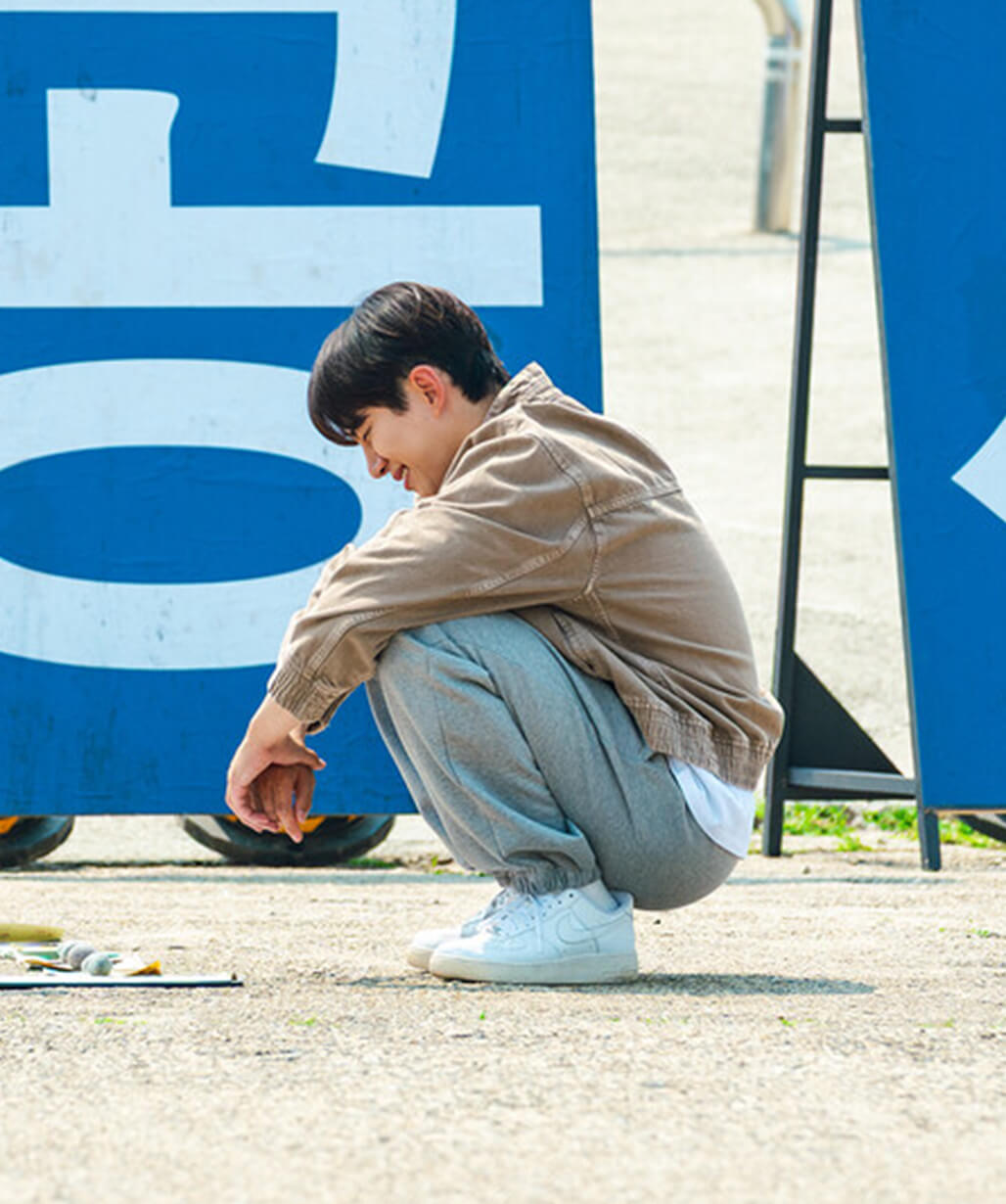 Lee Jun-ho Cashero S01 Kang Brown Cotton Jacket