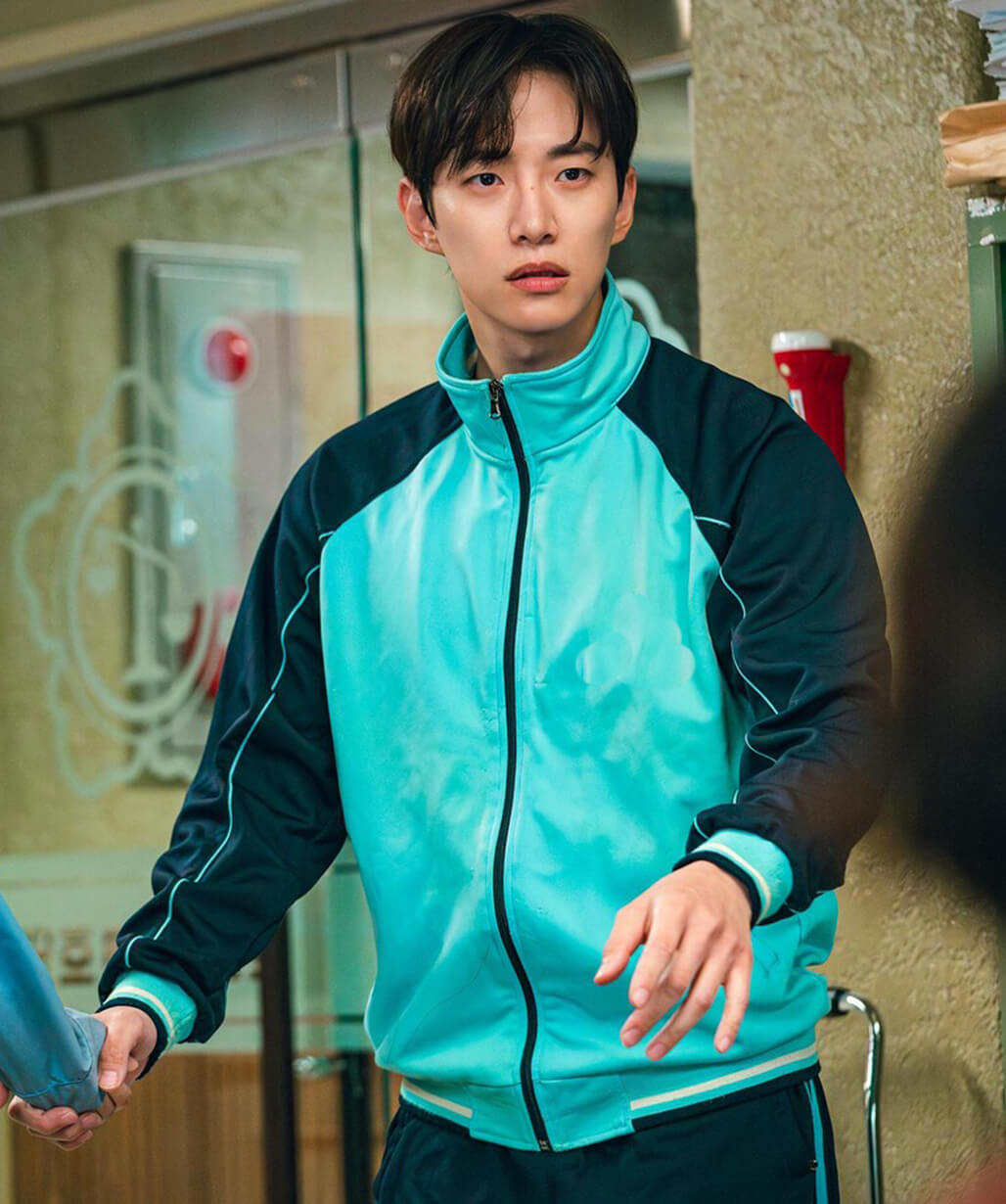 Lee Jun-ho Cashero S01 Kang Sang-woong Track Jacket
