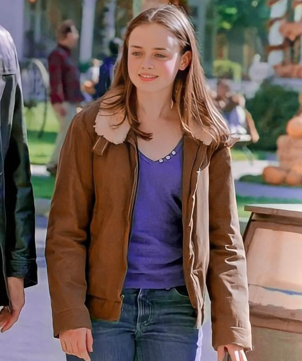 Rory Gilmore Gilmore Girls 2000 Brown Jacket