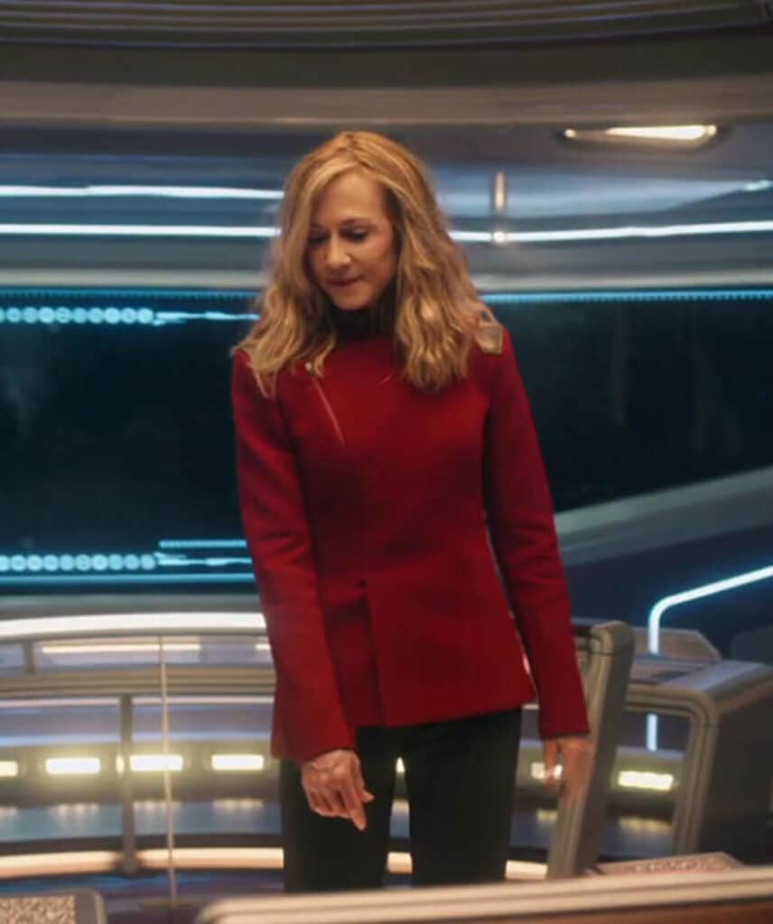 Starfleet Academy Captain Nahla Ake Red Jacket
