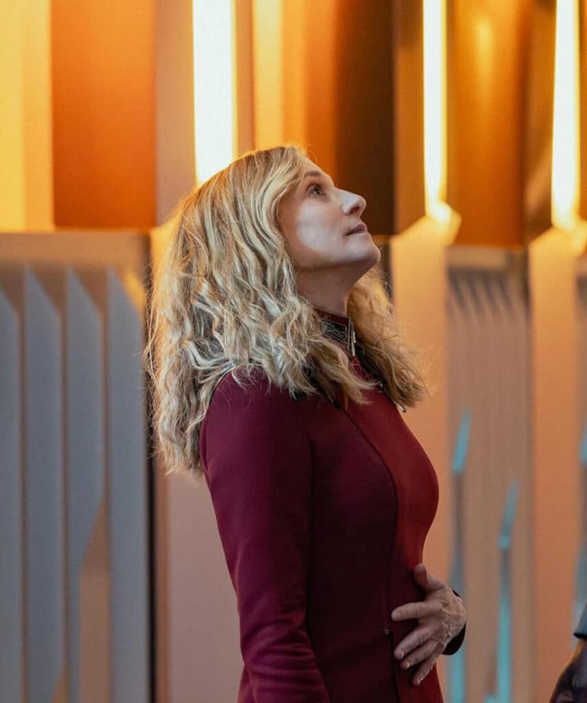 Starfleet Academy Captain Nahla Ake Red Jacket