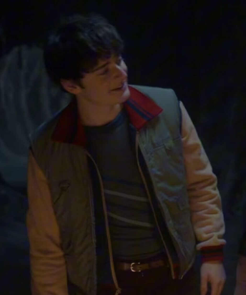 Will Byers Stranger Things S05 Green Vest