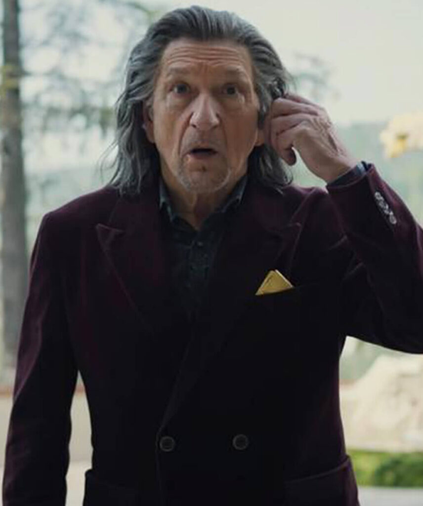 Wonder Man 2026 Trevor Slattery Corduroy Blazer