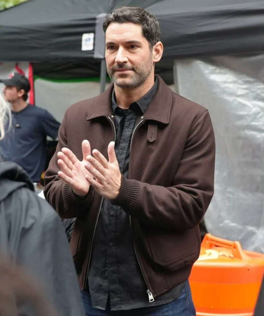 CIA 2026 Colin Glass Brown Wool Jacket