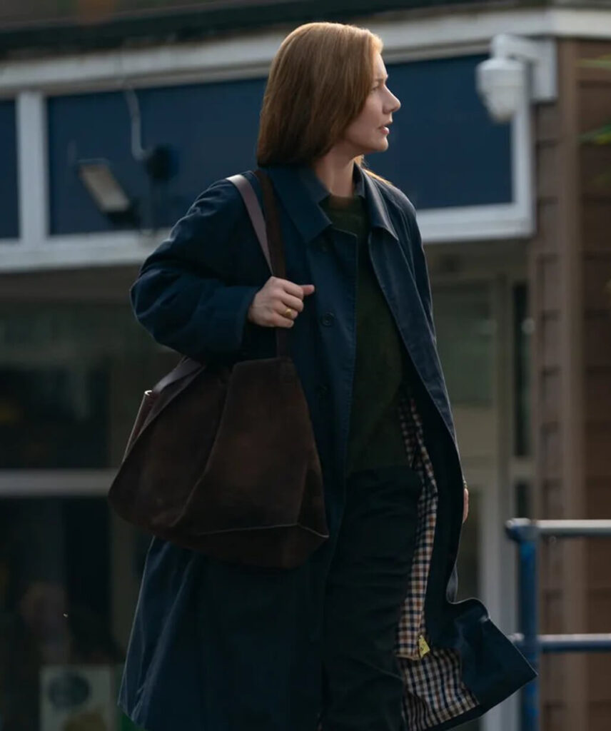 Project Hail Mary 2026 Eva Stratt Black Coat