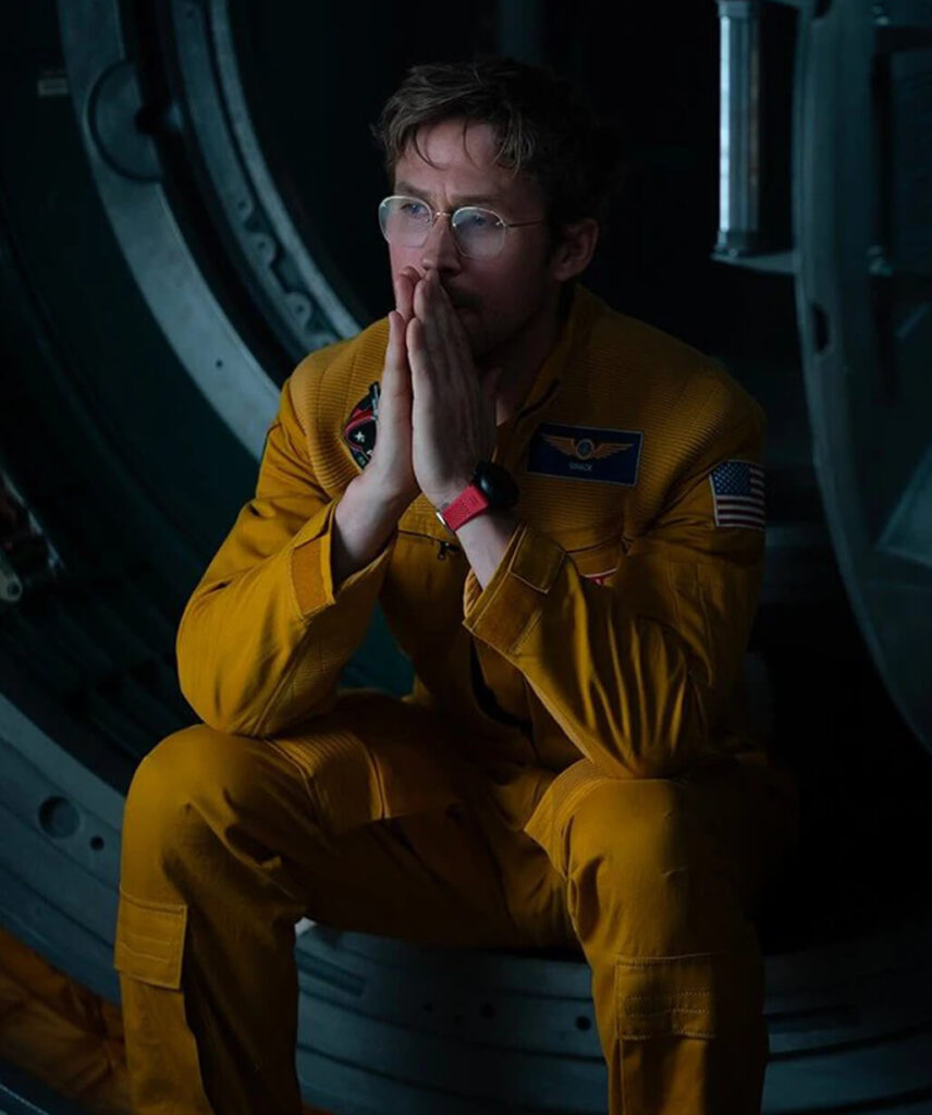 Project Hail Mary Ryan Gosling Yellow Jumpsuit